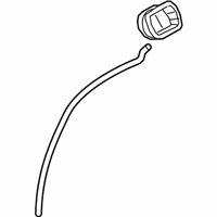 74480-TLA-A00 - Genuine Honda Adapter Assy., Fuel Filler