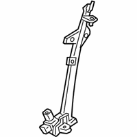 72250-TBA-A01 - Genuine Honda Regulator Assembly, Left Front Door