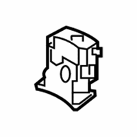 65626-TBA-A00ZZ - Genuine Honda Gasket R,RR Panel