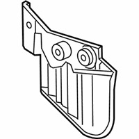 74475-T7W-A00 - Genuine Honda Strake R,Rear