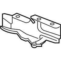 71414-TLA-A01 - Genuine Honda Baffle, FR. Bulkhead