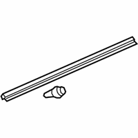 72328-TBA-A01 - Genuine Honda Seal,R FR Door Lw