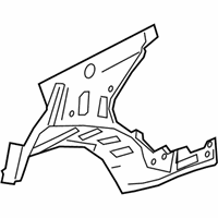 64701-TG7-A00ZZ - Genuine Honda Panel, L. RR. Inside