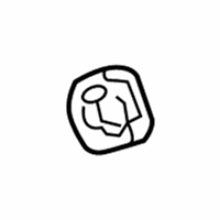 74481-TBA-A01 - Genuine Honda Striker,Fuel Lid