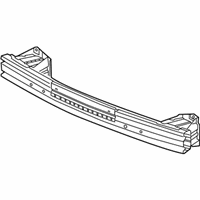 71530-T5R-A00ZZ - Genuine Honda Beam, RR. Bumper