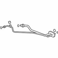 80320-TR3-A01 - Genuine Honda Pipe, Air Conditioner