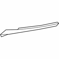 71124-TED-T01 - Genuine Honda Extension Assy., R. FR. Grille