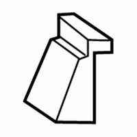 76850-TG7-A01 - Genuine Honda Nozzle, Rear Windshield Washer