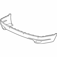 71510-TG7-A50 - Genuine Honda GARNISH, RR. BUMPER FACE SKID