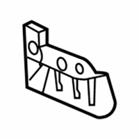 74485-TVA-A00 - Genuine Honda Strake, L. RR.