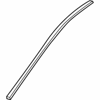 73153-T0A-A11 - Genuine Honda Molding,R Drip Side