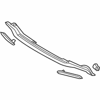 71510-T3Z-A00 - Genuine Honda LWR Garn Assy,RR