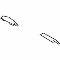 74215-TG7-A01 - Genuine Honda Lid, R. Cowl Top Side