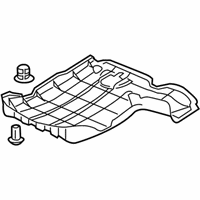 74646-T7W-A00 - Genuine Honda Cover, RR. Floor