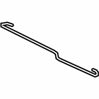 74872-SVA-A00 - Genuine Honda Spring, L. Trunk Opener