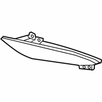 33505-T7S-A01 - Genuine Honda Reflector, R. RR.