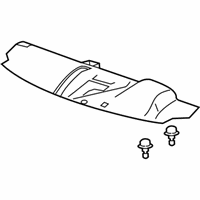 74117-THR-A00 - Genuine Honda Cover, FR. Bulkhead