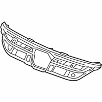 71121-THR-A01 - Genuine Honda Base, Front Grille