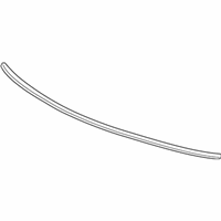 73220-THR-A01 - Genuine Honda Molding, RR. Windshield (Lower)