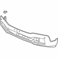71105-T6Z-A10 - Genuine Honda Face, FR. Bumper (Lower)