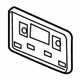 71203-TGG-A00 - Genuine Honda Plate, FR. Bumper Induction (Lower)