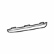 71510-TLA-A10 - Genuine Honda Garnish, RR. Bumper Skid