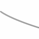 91570-THR-A01 - Genuine Honda Clip, FR. Windshield Side Garnish