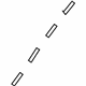 73153-TG7-A10 - Genuine Honda Clip (A)