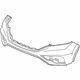 71109-T1W-A10 - Genuine Honda Garn L,FR Bumper