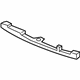71501-TLA-A00 - Genuine Honda Face, Rear Bumper (Lower)