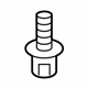 74711-SZA-A02 - Genuine Honda Hoist, Spare Tire