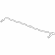 52371-SWA-A01 - Genuine Honda Arm, Left Rear Trailing