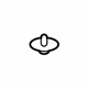 17248-RLV-A00 - Genuine Honda Guide, Air