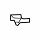 60465-SZA-A00ZZ - Genuine Honda Bracket, Left Front Fender