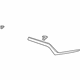 71123-TLA-A00 - Genuine Honda Molding B, R. FR. Grille