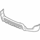 71110-TLA-A00 - Genuine Honda Garnish, FR. Bumper Skid