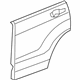 67824-SXS-A01 - Genuine Honda Tape Set, R. RR. Door Sash