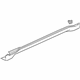 74485-T7W-A10 - Genuine Honda STRAKE, L. RR.