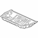 65750-THR-A01ZZ - Genuine Honda Crossmember, RR. Floor
