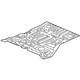 65750-THR-A01ZZ - Genuine Honda Crossmember, RR. Floor