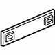 91513-T2F-A11 - Genuine Honda Clip, Side Sill Garnish