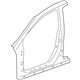 91571-TA5-A01 - Genuine Honda Clip B, FR. Windshield Side