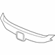 71121-TBA-A01 - Genuine Honda Base, Front Grille