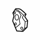 60262-T2A-A00ZZ - Genuine Honda Stay L,FR Fender