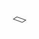 71123-TLA-A00 - Genuine Honda Molding B, R. FR. Grille