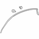 91568-TA5-003 - Genuine Honda Clip, Door Weatherstrip