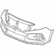 71102-TGH-A00 - Genuine Honda Spoiler, Front (Lower)