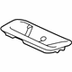 84640-THR-A01 - Genuine Honda Lining Assy., RR. Panel