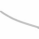 73151-T7W-A01 - Genuine Honda Molding, FR. Windshield (Lower)