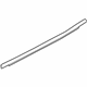 72410-TBA-A01 - Genuine Honda Molding Assy,R FR Do